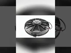 China Universal Concrete Pump Reductor Radiator 24v 80w STD Electric Fan JSJSRQDZS for sale