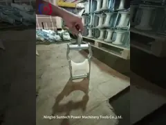 Bloque aéreo de aluminio ligero para un manejo fácil a gran altitud