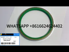 HITACHI 4251752 DLI DUST SEAL 140*120*10 FOR EX400 EX550 ZX450 ZX600 EXCAVATOR