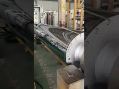 Environmental Protection And No Pollution Electromagnetic Heating Roller With Mirror Surface