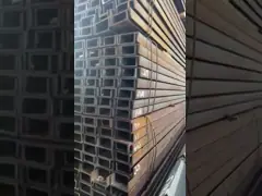 China 1.5mm-25mm Structural Steel 5# 10# 20# 32# 40# C Channel Steel Metal U Channel for sale