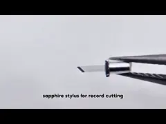 3x 0.8 X 0.8mm Yellow CVD HPHT Diamond Sticks For Vinyl Record Disc Cutter Needle