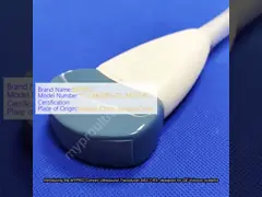 Convex Ultrasound Transducer GE Ultrasound Probe Repair AB2-7-RS For Voluson I Voluson E Voluson S6