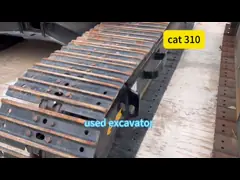 China Wood Handling Used Caterpillar CAT 310 Used Hydraulic Rotating Grab Excavator for sale