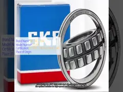 SKF 6203 2RS Self Aligning Roller Bearings The Optimal Solution For High-Speed And Heavy Load Applications