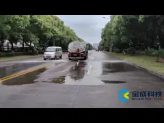 Water Spraying Truck 2