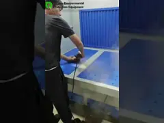 Tavolo di levigatura a discesa per la lavorazione del legno professionale con filtro a cartuccia