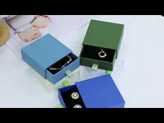 Luxury Jewelry Drawer Box Set Premium Ring Earring Necklace Organizer