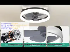 Led Ceiling Fans Wholesale Fan Ceiling Light Led Remote Control Modern Ceiling Fan with Led Light