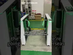 Tired of Slow Entry Lines? Watch How Our Pedestrian Gates Speed Up Access!