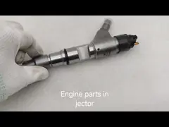 High Quality Common Rail Fuel Injector 5283275 0445120134 528-3275 for Isf3.8 Diesel Engine Excavato