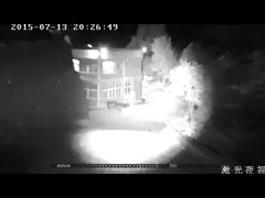 레이저 카메라 야간 시각