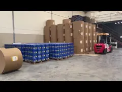 Papel di Kopi Chikí Completamente Outomátiko di Bachi i Ream Đóng gói Liña di Produksyon #a4paper