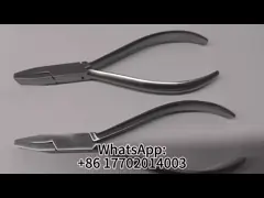 China Delorasa Orthodontic Plier Stainless Steel Dental Pliers For Bending Cutting Wires Brackets Adjustments for sale