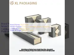 China XL Packaging Manufacturer Custom Logo New Jewelry Paper Box Ring Necklace Gift Luxury Jewelry Packaging for sale