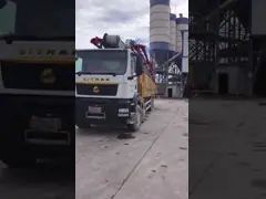 XCMG 72M Concrete Pump Truck Sitrak Chassis 72 Meters Beton Pump Truck