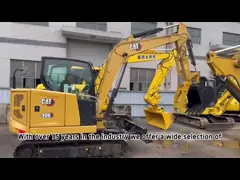 Used Cat 306 Excavator 1m³ Bucket for Construction & Landscaping​