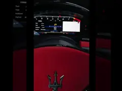 Maserati Quattroporte 12.3lnches LCD Instrument Linux Speedometer Suitable for 2014-2017