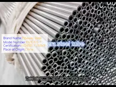 EN10305-1 Tubo d'acciaio senza saldatura di precisione E235 OD 6-88mm