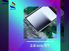 China High Performance Tft Lcd Spi Tft Color Lcd Module 240x320 Resolution MCU IC ST7789 for sale
