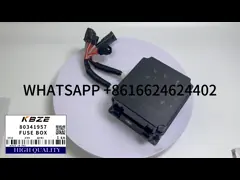 China XCMG XE215 XE225 EXCAVATOR 80341957 RTD830XW06 GENUINE ELECTRICAL CONTROL FUSE BOX for sale