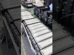 China Solar Power Outdoor Lighting Black Remote Control Ip65 Solar Lamp 400W for sale