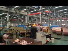 China Bright Polished 50mm Copper Strip CW008A CW020A CW021A CW022A Pure Copper Coil for sale