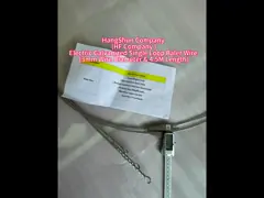 Export UK 3mm Wire Diameter + 4.5M Length Electric Galvanized Single Loop Baler Wire