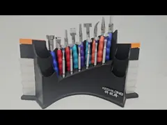 China SS Optical Repair Tools Stand with 9 Pliers and 6 Screwdrivers - GD2107A Professional Eyeglass Repair Kit for sale