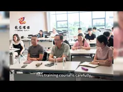 Longdai environmental protection AI training course started