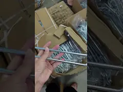 Custom Stainless Steel Zinc Plated Tie Rod with Length 30mm-400mm