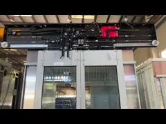 China Elevator External Auxiliary Elevator Intercom Phone 3 Party Interphone For Elevator Parts for sale