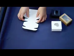 China Custom Printed 300gsm White Paper Soap Boxes for Bar Soaps for sale