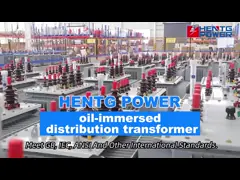 China Step Up / Down Oil Immersed Power Transformer 30KVA 200KVA Three Phase IEC ANSI Standards for sale