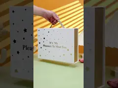 Premium 9 Grid DIY Chocolate Truffle Box Set  Luxury Packaging Elegant Brown