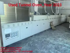 Used PCB Tunnel Oven_ Year 2023