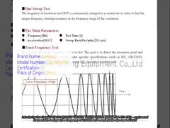 China Sine And Random Vibration Test Table System / vibration test Machine 2000hz for sale