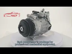 Car Air Condition Compressor A0008309500 For Benz GL320/GL350 W166 WXMB072