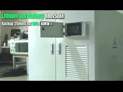 This lithium battery is used in the UPS of data centers.