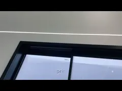 Cina Design minimalista Porta scorrevole pesante Casa Esterno Patio Porta in alluminio Bello Balcone Porte scorrevoli in vetro in vendita