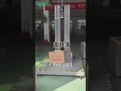 China Large Package Drop Test Machine Zero Height Carton Drop Tester For Packaging Testing for sale
