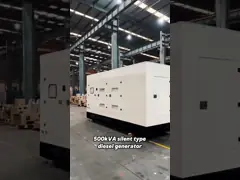 China 1500kw - 2000kw Container Generator High Power Diesel Generator 40ft Standard Container for sale