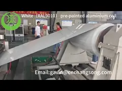 China AA3003 H12 1.2MM Prepainted Aluminum Coil for Kitchen and Bathroom Supplies for sale