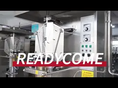 China Hardware Screw Rice Automatic Packaging Line For Granule Dog Food Seed Weighing Filling for sale