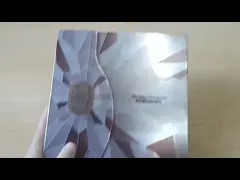 Luxury Double Door Gift Box For Cosmetics And Skincare Set Packaging Rigid Empty Magnetic Box