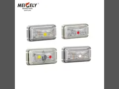 China High-Performance  Truck Parts Light Universal 10-30V Red White For Truck for sale