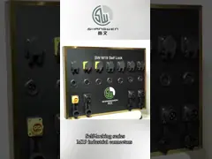 China M19 Power Circular Connector Outdoor IP67 2 Pin Waterproof Connector for sale