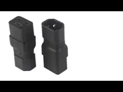 IEC C19 auf C14 Netzkabel 18-14AWG PVC-Mantel