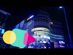 China P100 LED Mesh Display Full Color RGB 12V IP67 Waterproof Flexible Outdoor LED Display for sale