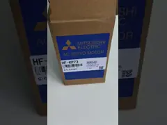 China HF-KP73 MITSUBISHI High Torque Servo Motor Compact Design Solution 750W for sale